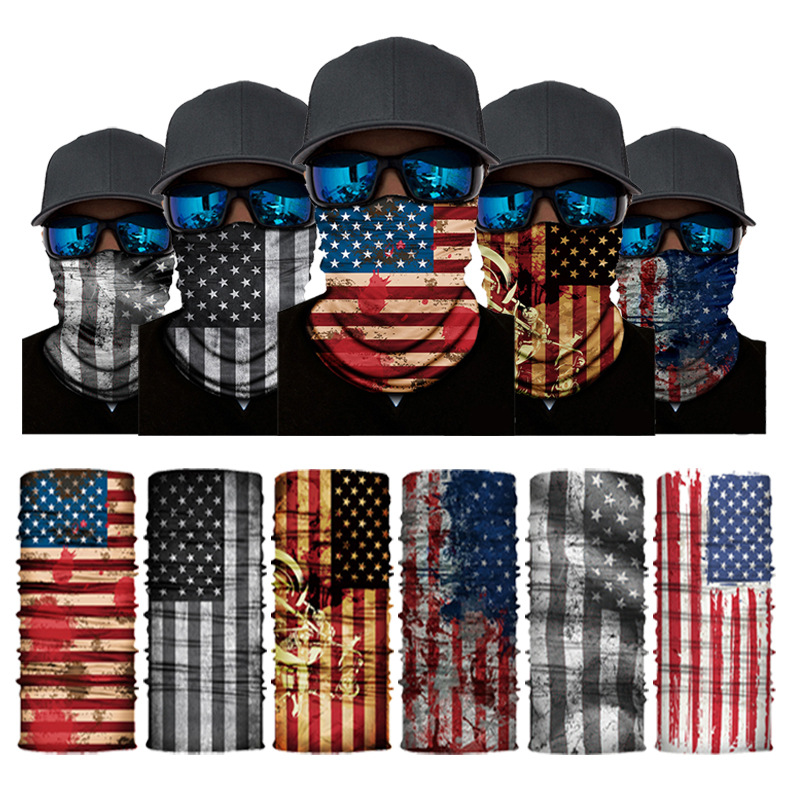 Flag Series Magic Turban – brandpromosus.com