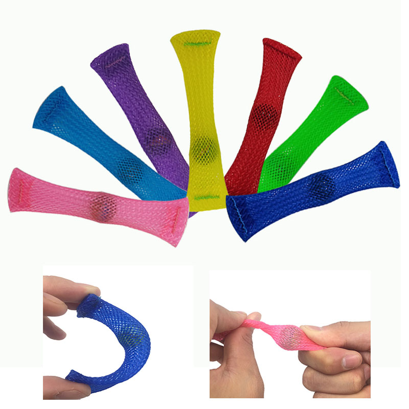 Fidget Decompression Woven Mesh Toy – brandpromosus.com