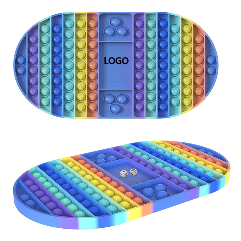 Oval Poop Poppers Chessboard – brandpromosus.com