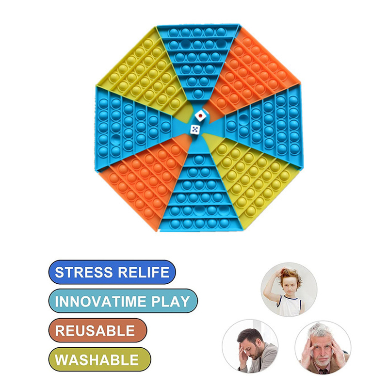 Octagon Pop It Game Checkerboard – brandpromosus.com