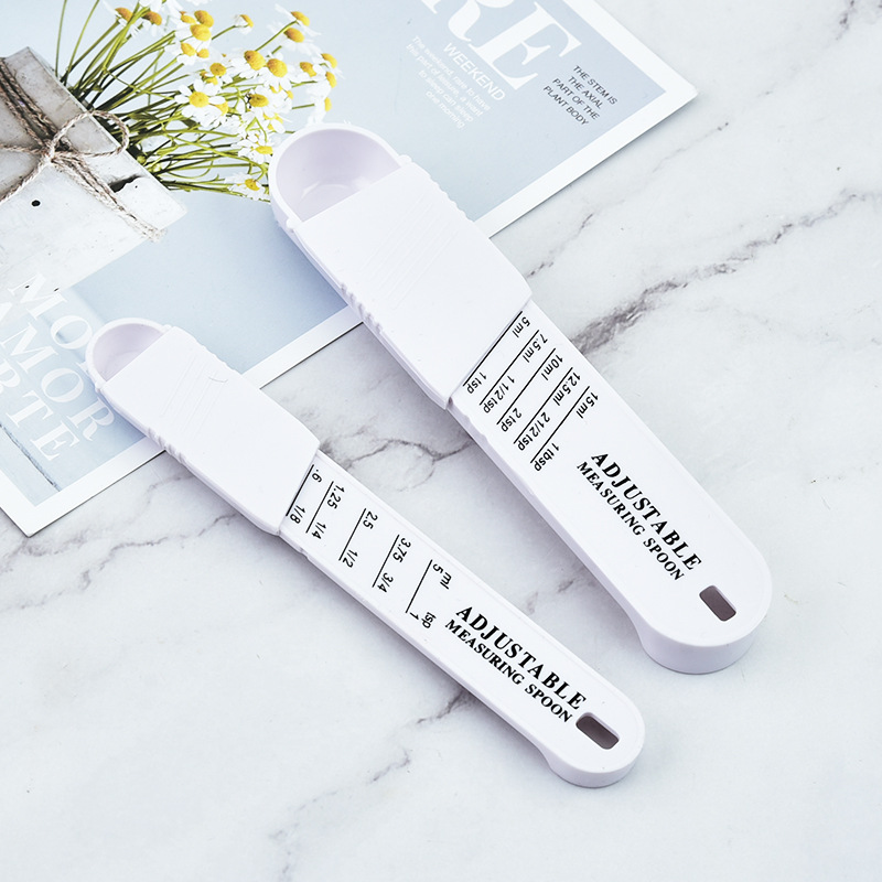 Adjustable Plastic Measuring Spoon – brandpromosus.com