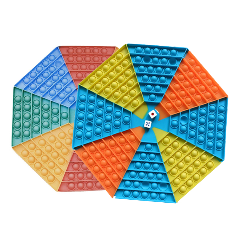 Octagon Pop It Game Checkerboard – brandpromosus.com