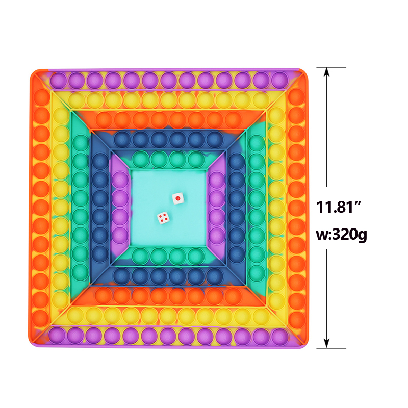 Square Pop It Fidget Toy – brandpromosus.com