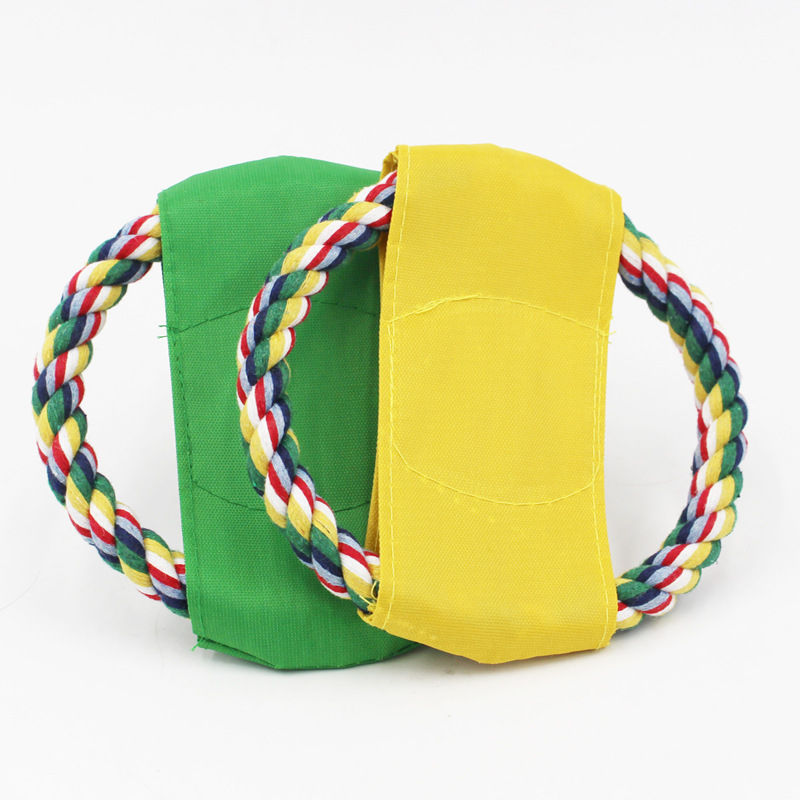 Cotton Rope Canvas Frisbee – brandpromosus.com