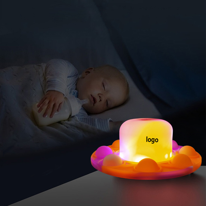 Pop It Fidget Luminous Hat Toy – brandpromosus.com