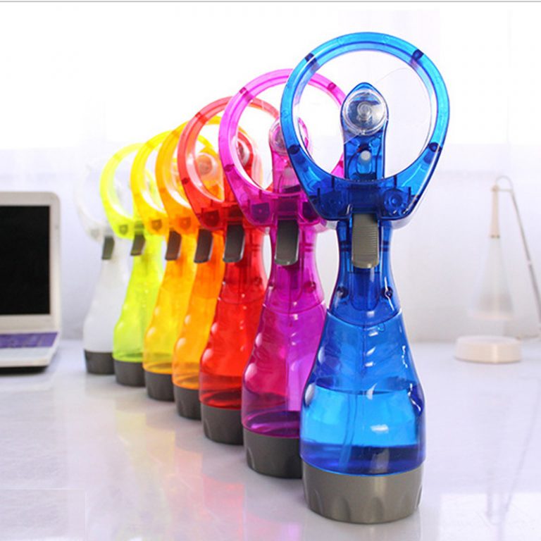 Portable Water Spray Cooler Fan – brandpromosus.com