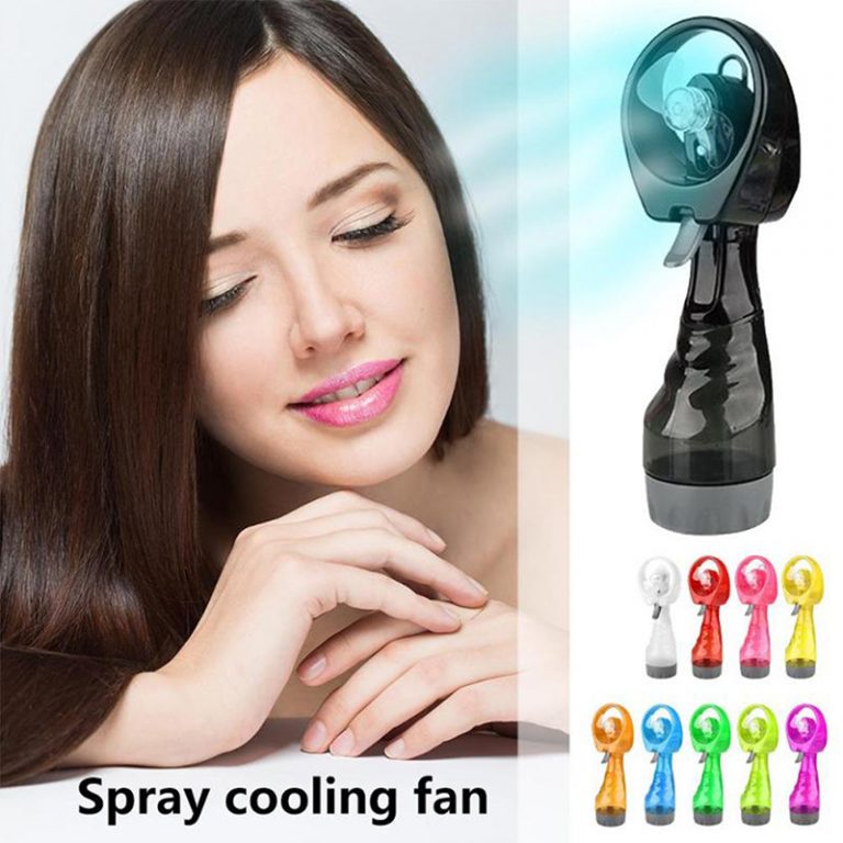 Portable Water Spray Cooler Fan – brandpromosus.com