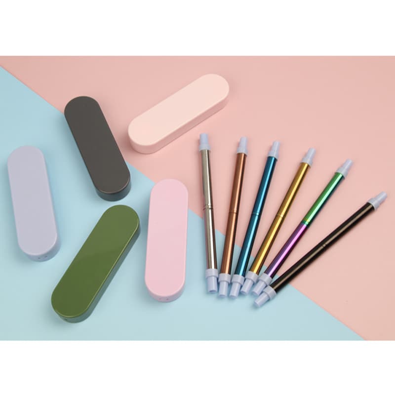 Detachable Folding Stainless Steel Straw – brandpromosus.com