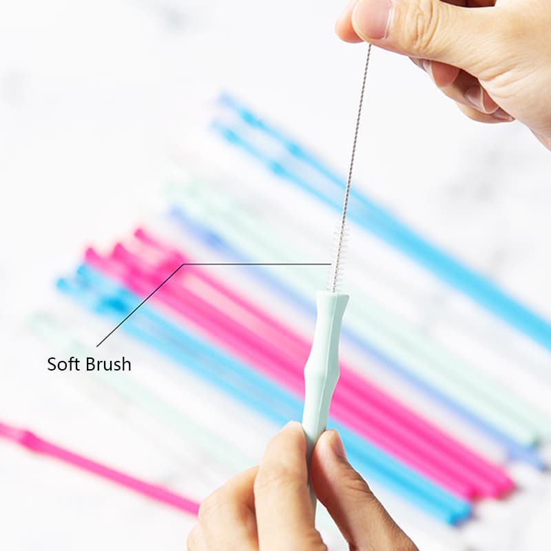 Folding Silicone Straws – brandpromosus.com